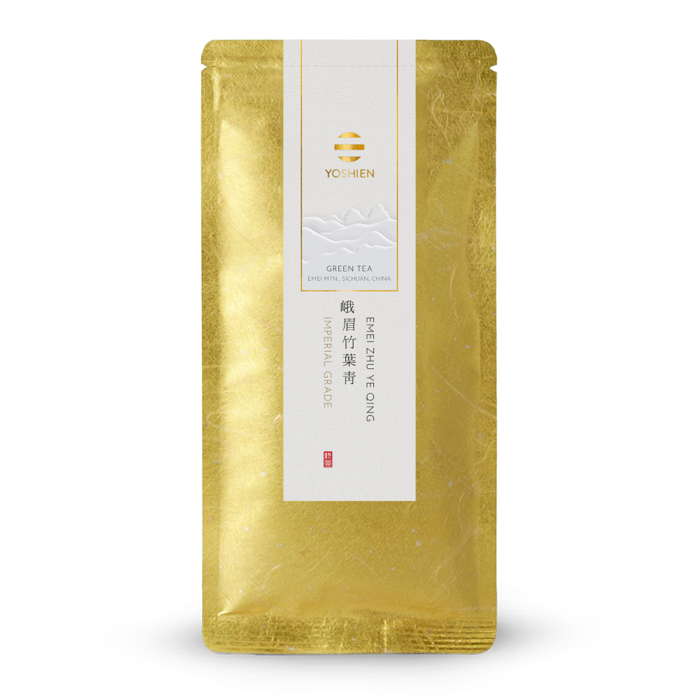 Emei Zhu Ye Qing | Green Tea from Sichuan, China