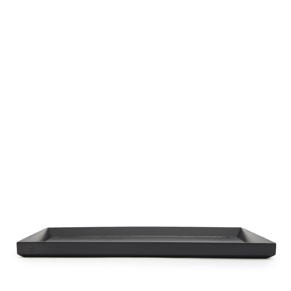 Yoshi en Rectangle Tea Tray Black