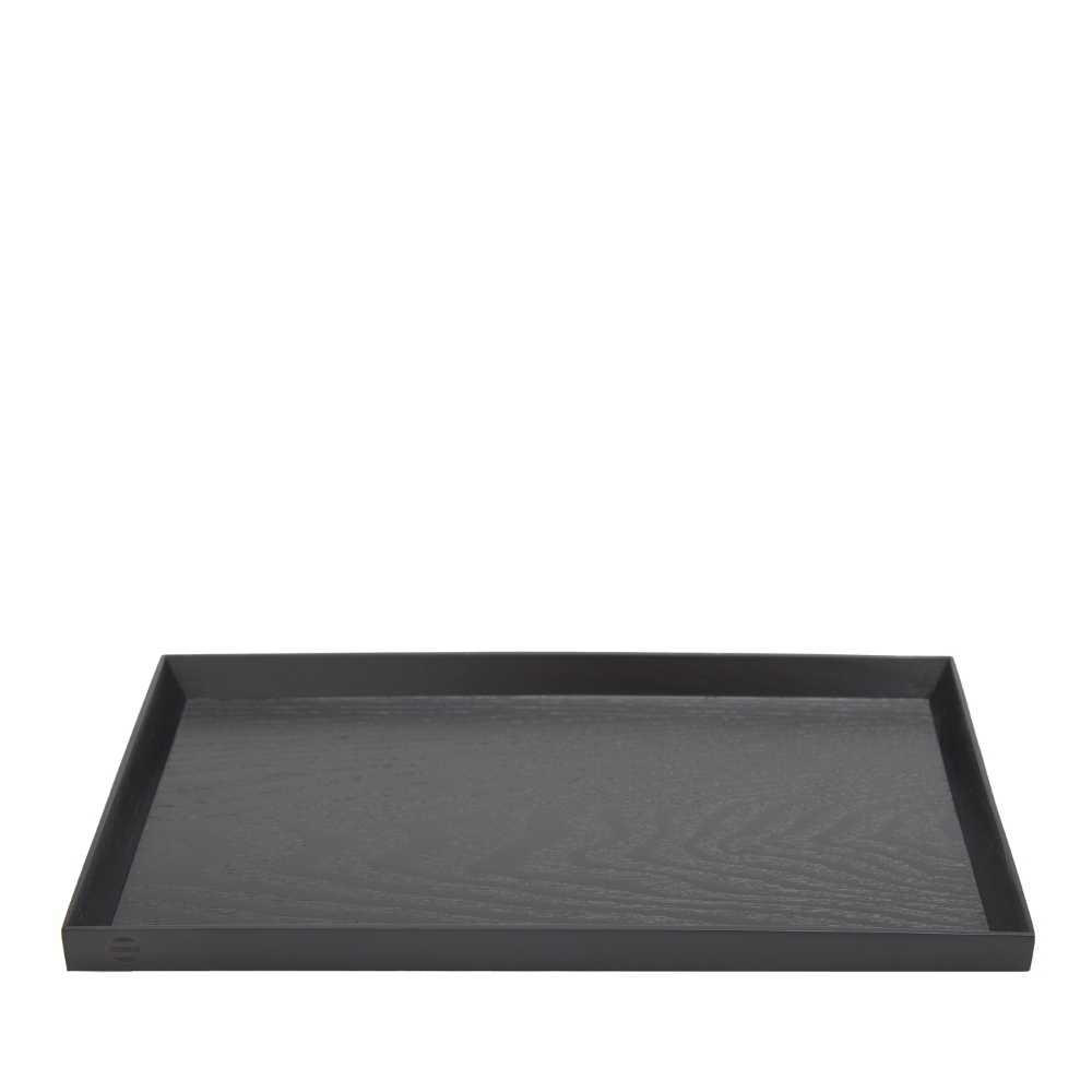 Yoshi en Rectangle Tea Tray Black