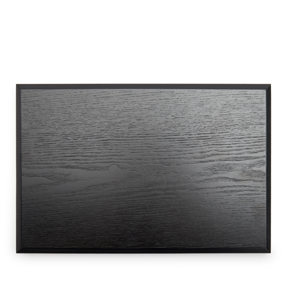 Yoshi en Rectangle Tea Tray Black