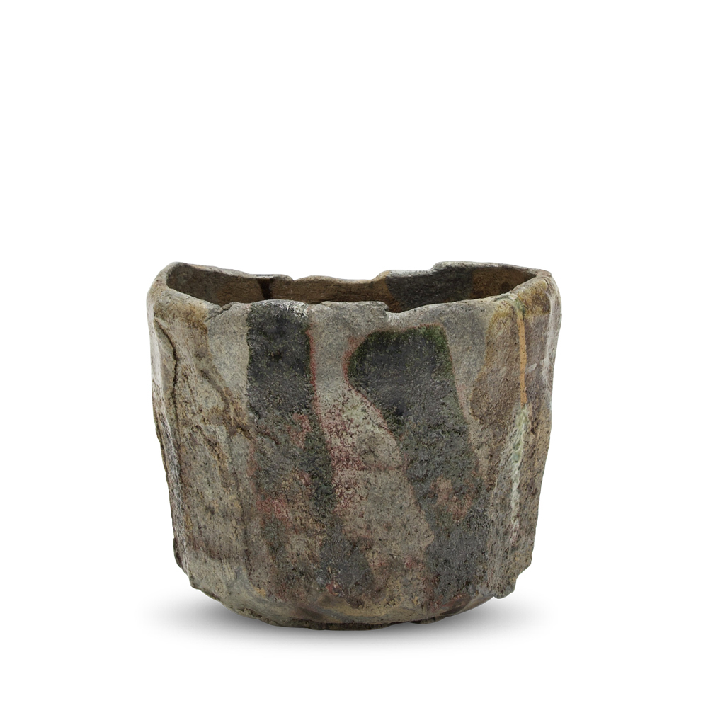 Raku Kichizaemon XV (Jikinyu) | Raku Chawan Teeschale