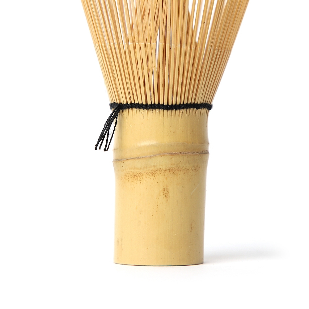 Chasen Matcha Whisk White Bamboo, 100 tines