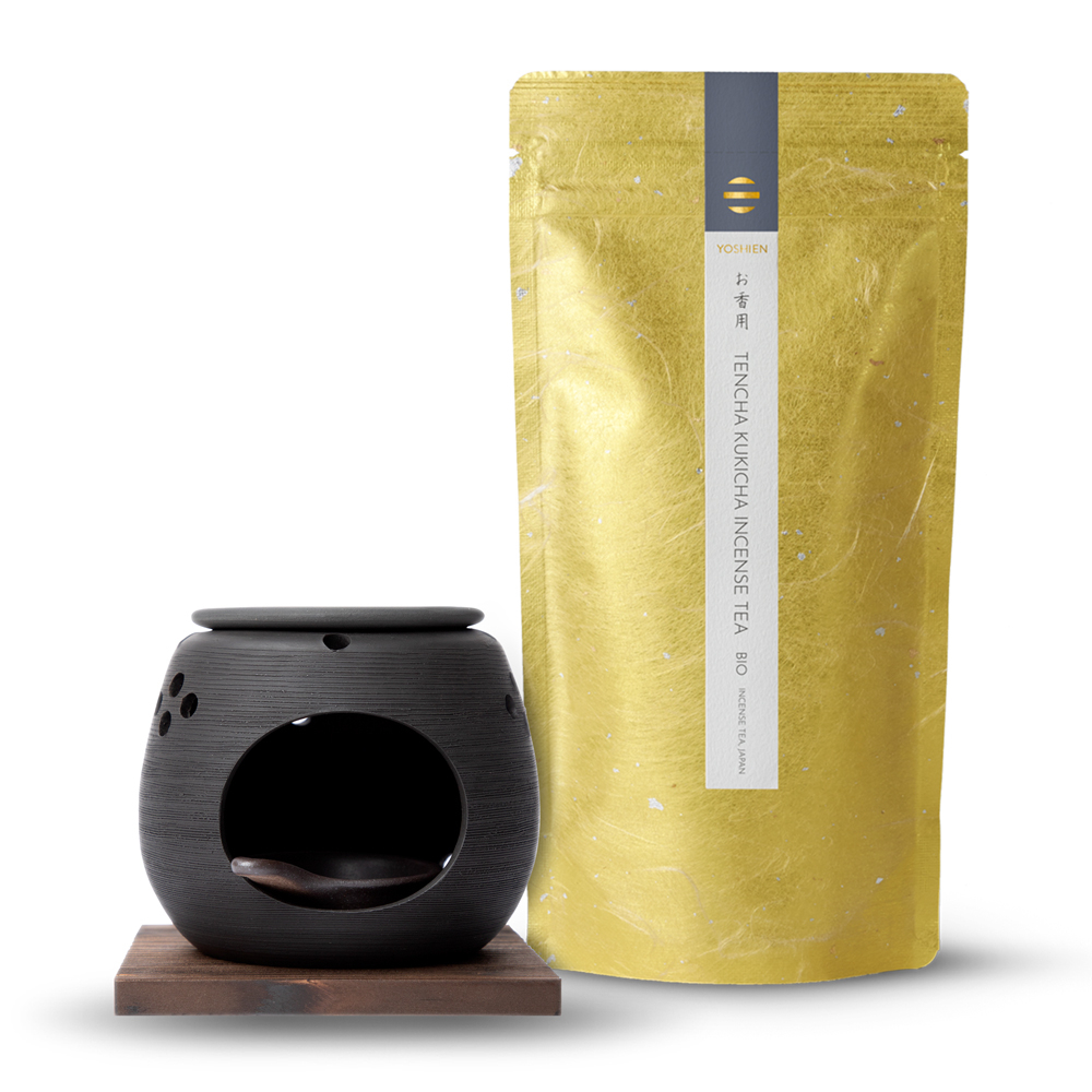 Chakoro Incense Burner Set - Tencha Kukicha