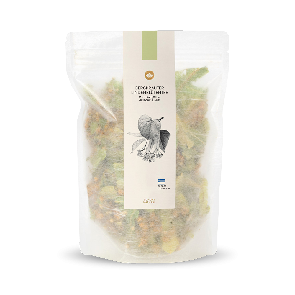 Linden Flower Tea from Mt. Olympus. 40g