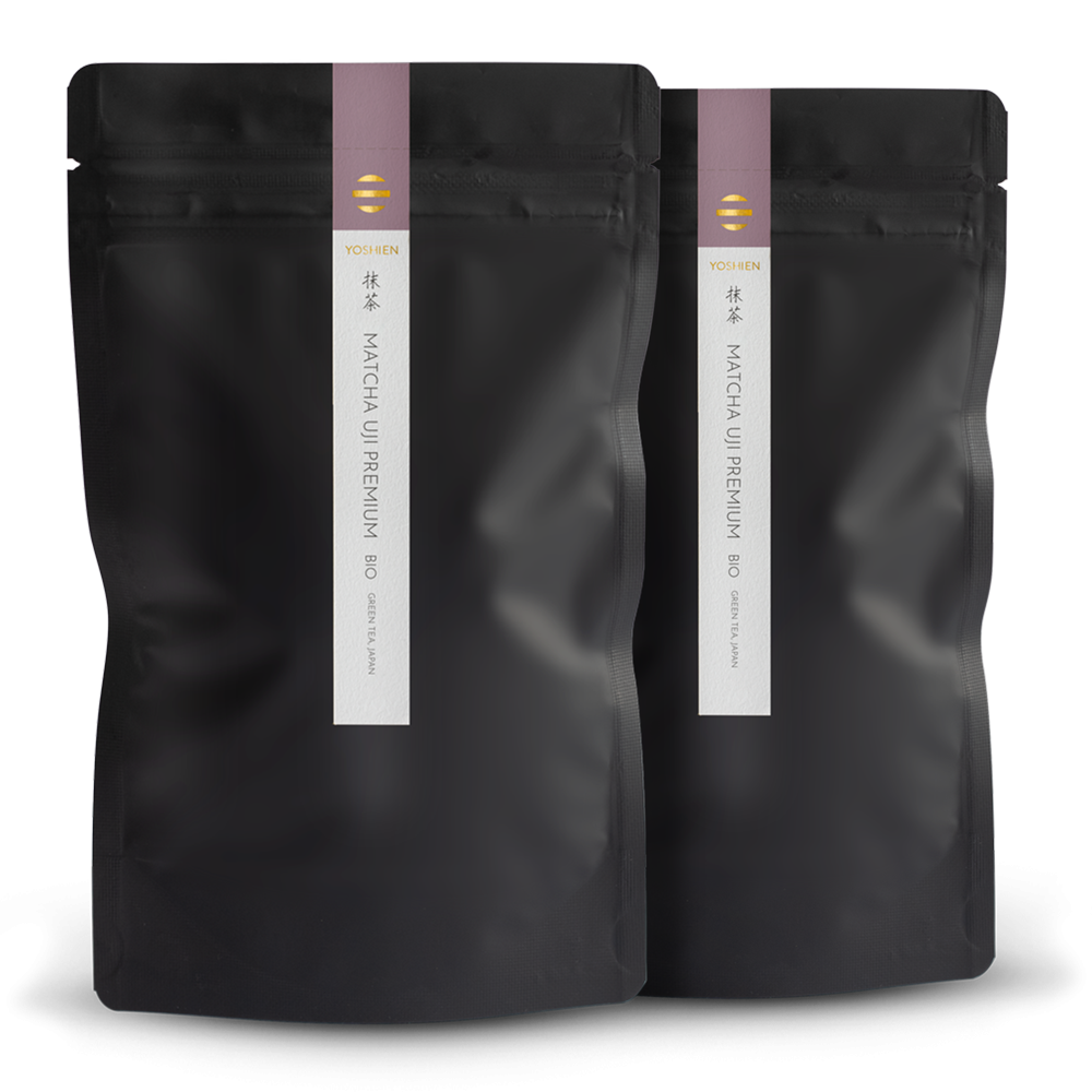Bio Matcha Tee Uji Premium Bundle, 2 x 100g
