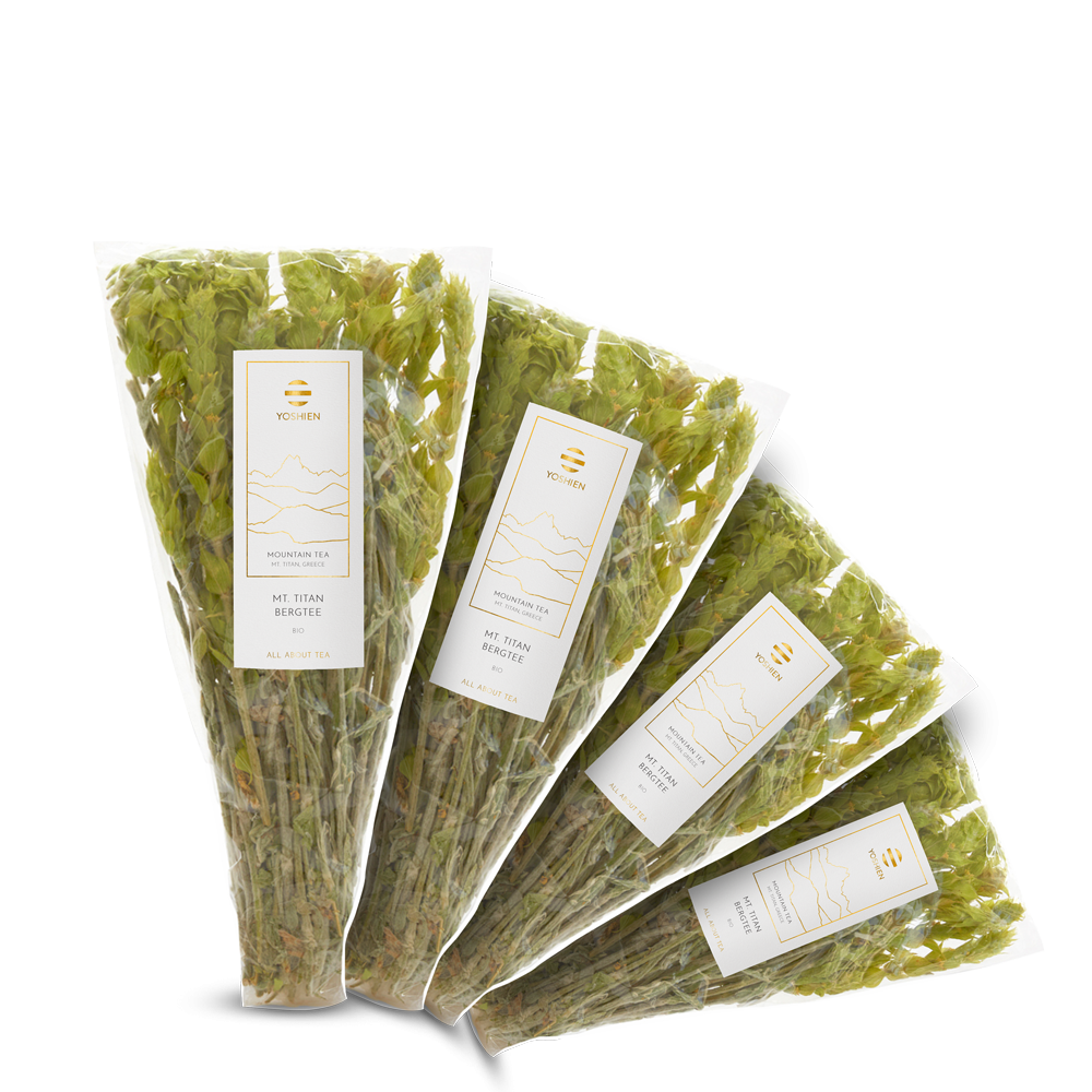 Organic Othrys Mountain, Tea Set 4x50g Tea Specialist