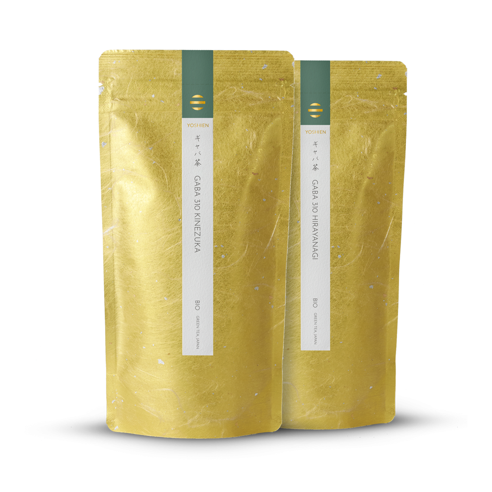 Organic GABA 300 Tea Shizuoka Sencha Set, 2x80g