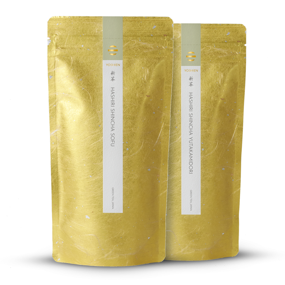 Buy Hashiri Shincha 2025 Yakushima Set online