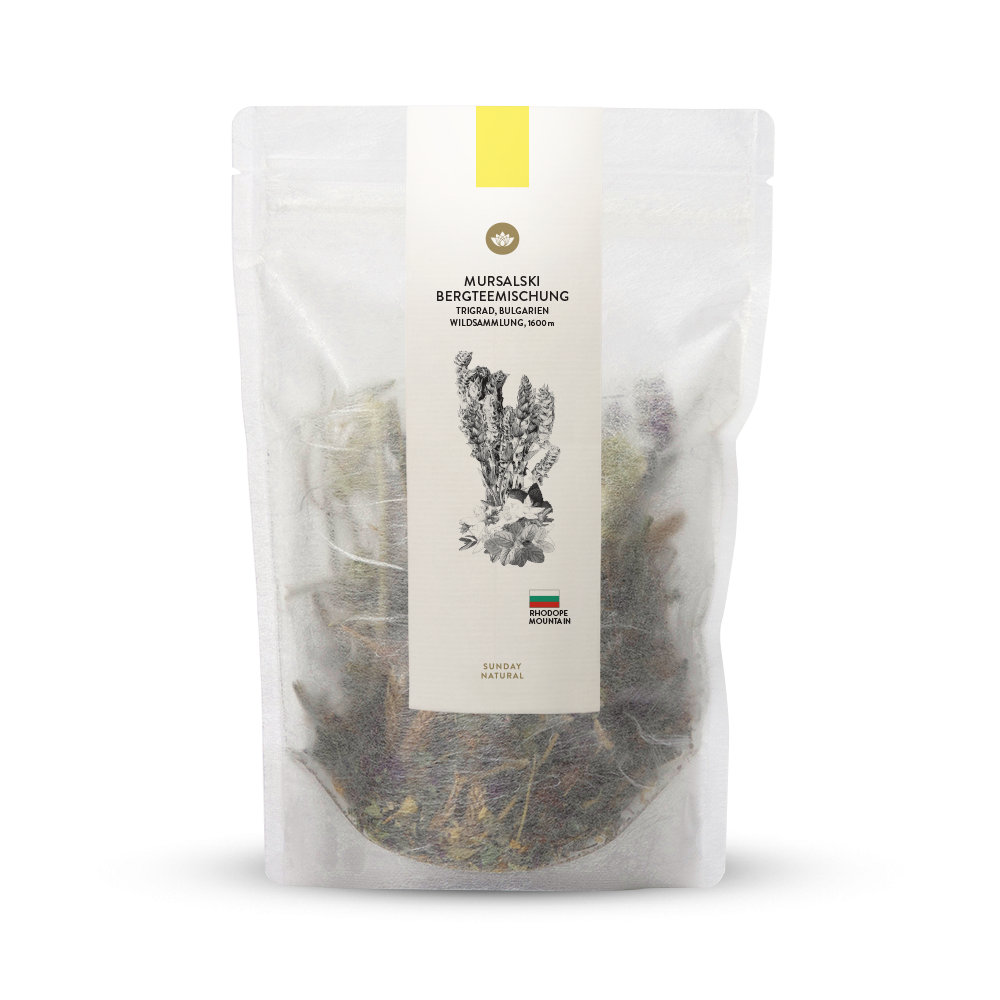 Mursalski mountain tea blend, Sideritis Scardica, Trigrad, 40g