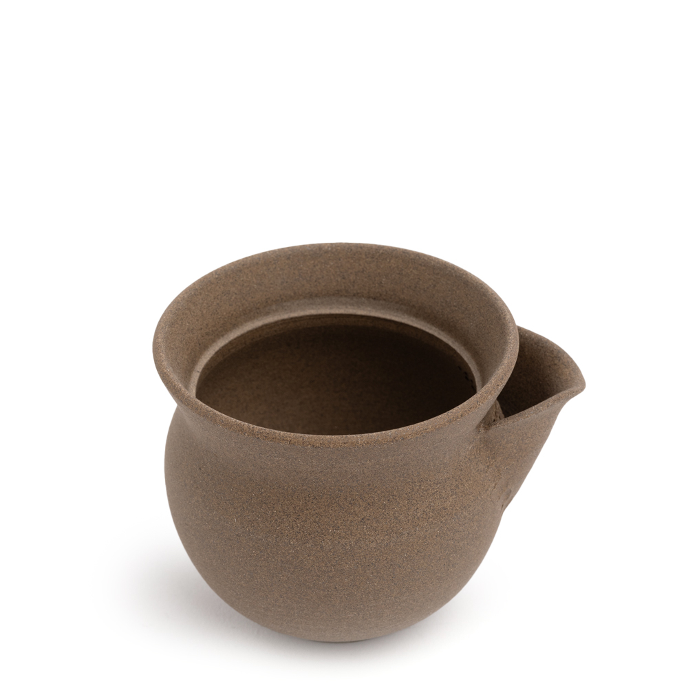 Japanese Teapot, Hohin Tokoname Junzo Maekawa Marugata Chairo, brown 150ml