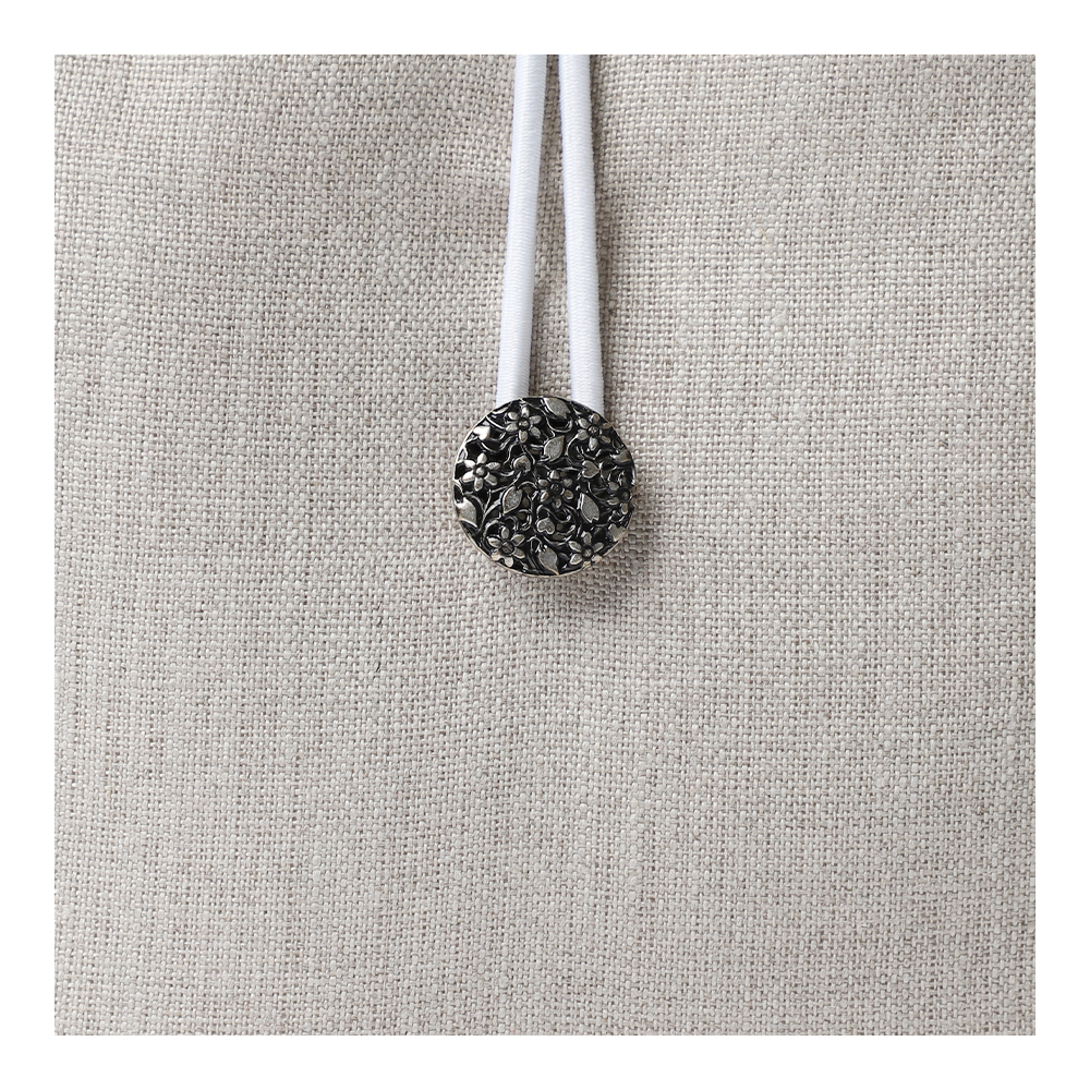 Tea Bowl Set of 5, Petr Novak for Yoshi en, black & white 250ml