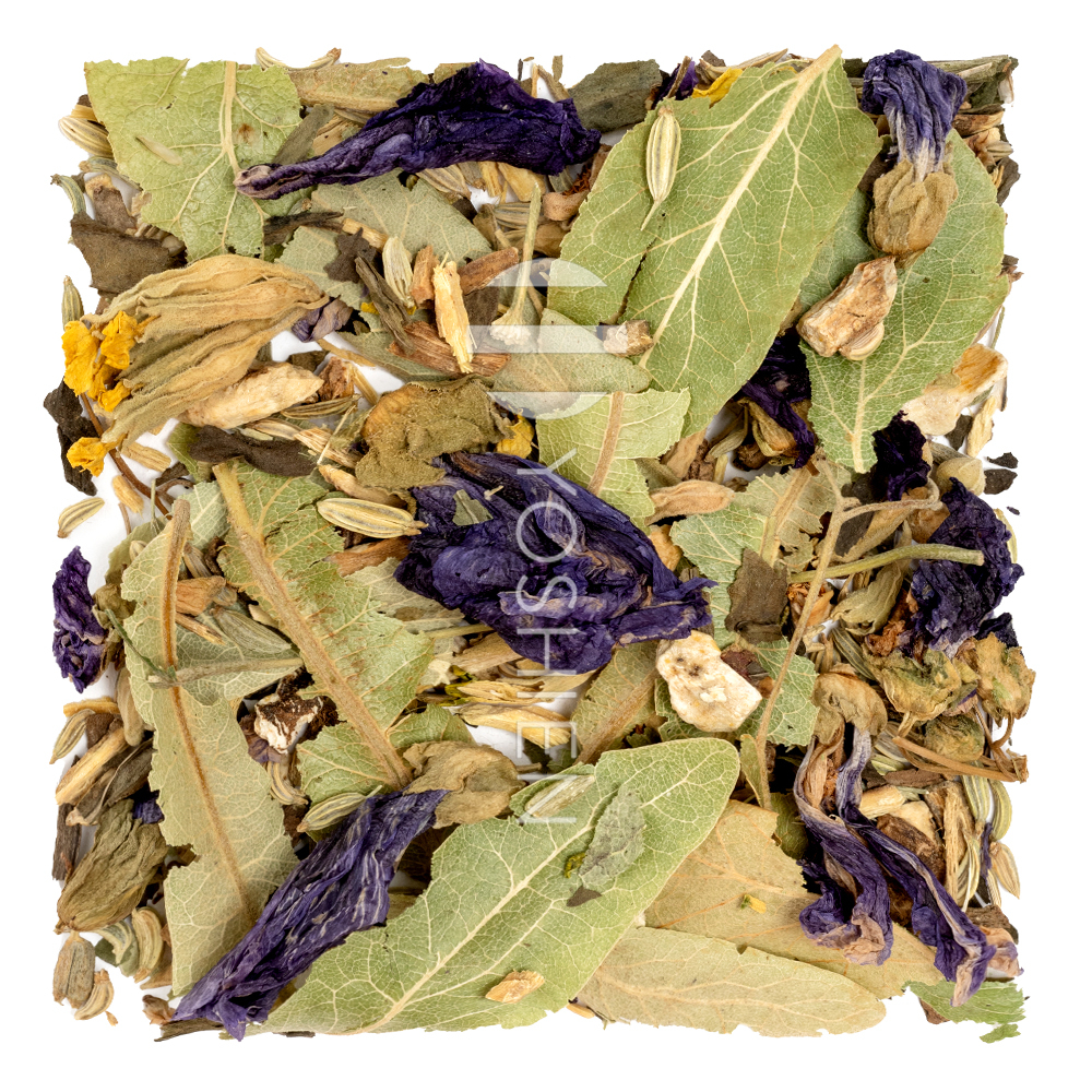 Broncho Comfort Cold Season - Organic herbal tea blend, soothing and ...