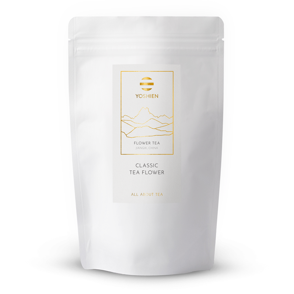 Classic Camellia Flower Tea | Camellia Sinensis Tea Plant Flowers