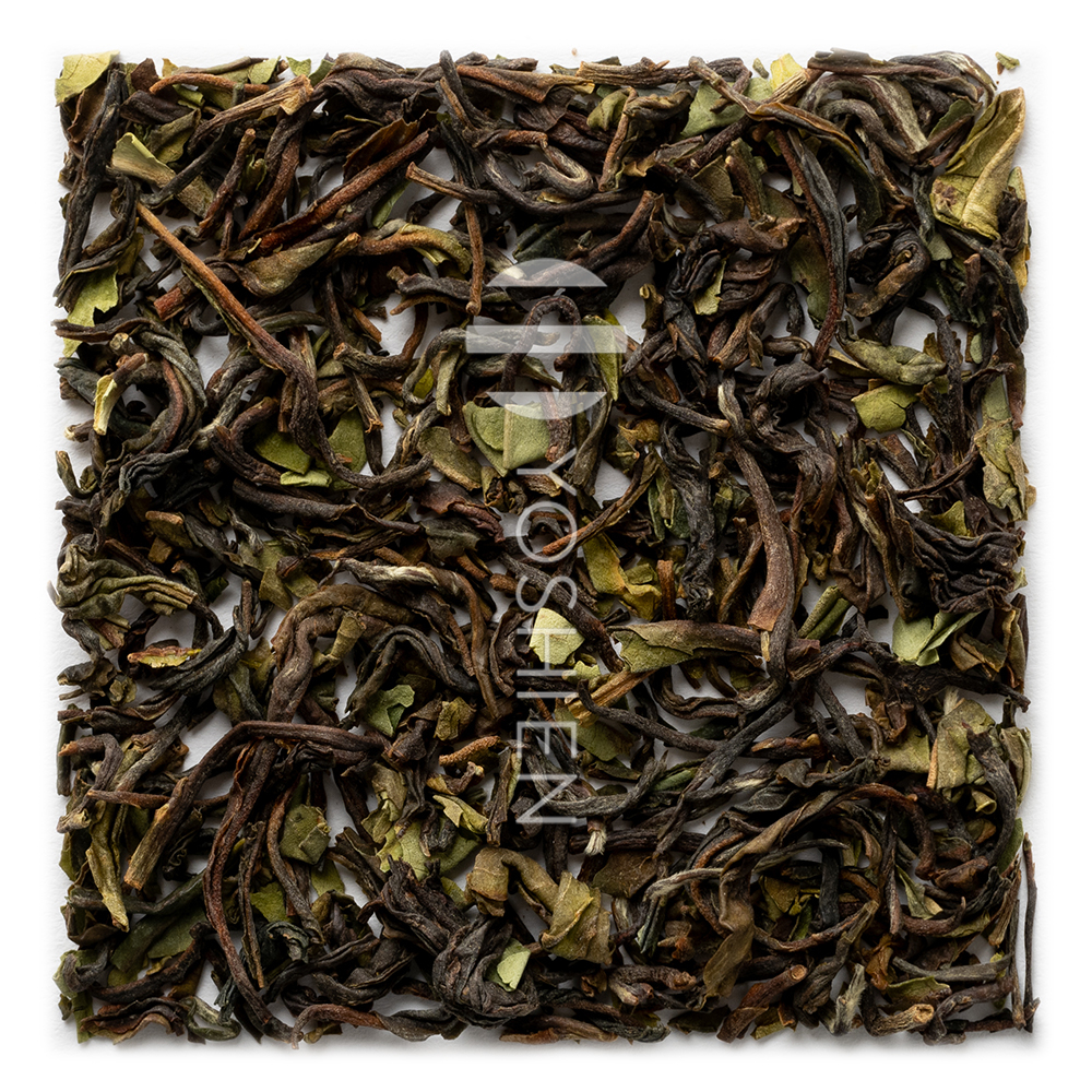 nitrogen flushed tea