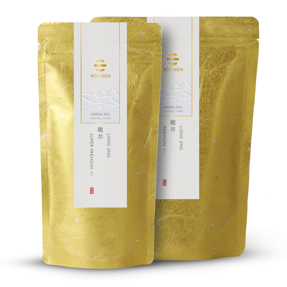 Long Jing Bio Grüner Tee im 2er Vorteilsset kaufen