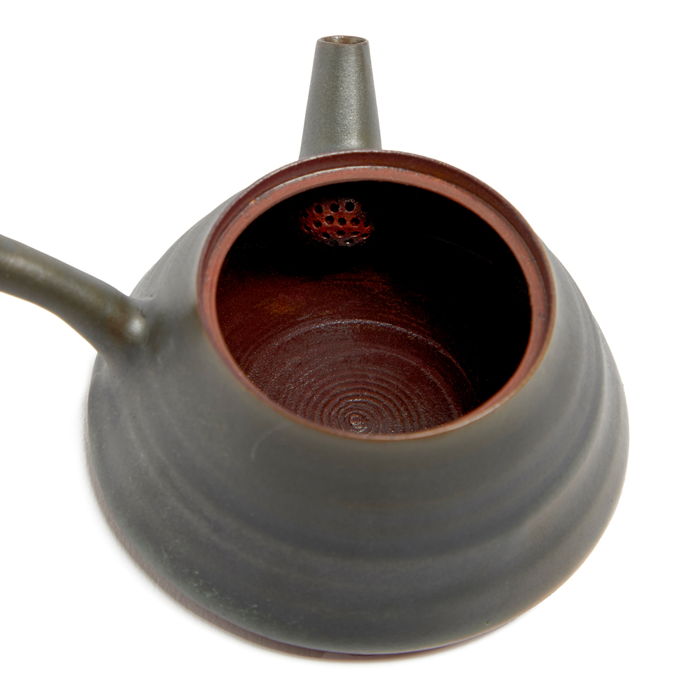 Wu Haoyu - Liu Bao Collection Teekanne mit Seitengriff