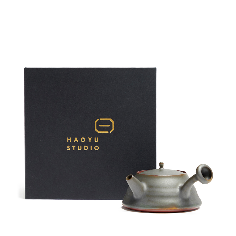 Wu Haoyu - Liu Bao Collection Teekanne mit Seitengriff