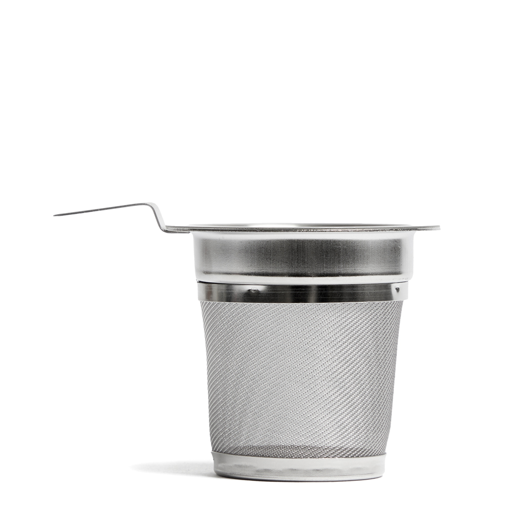 Teesieb mit Seitenhenkel und Deckel Ø6cm