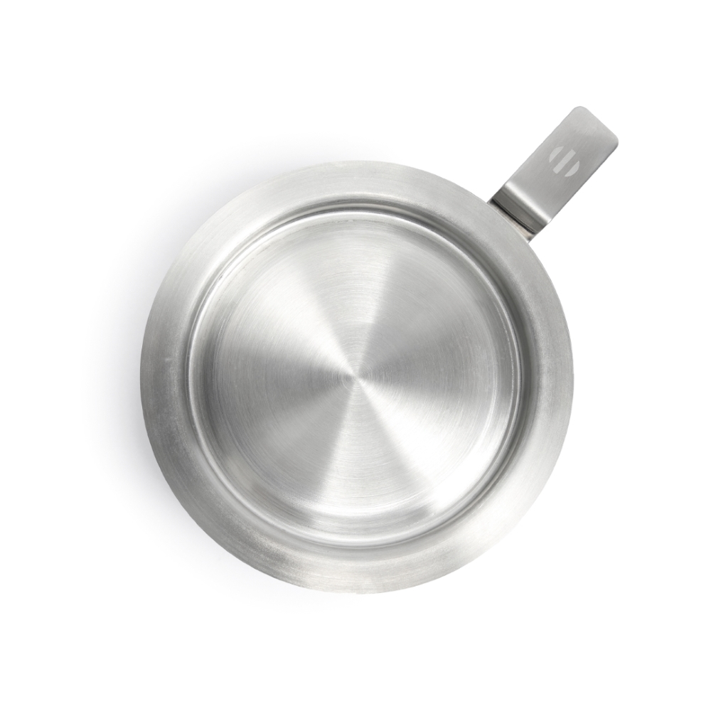 Teesieb mit Seitenhenkel und Deckel Ø9.5cm