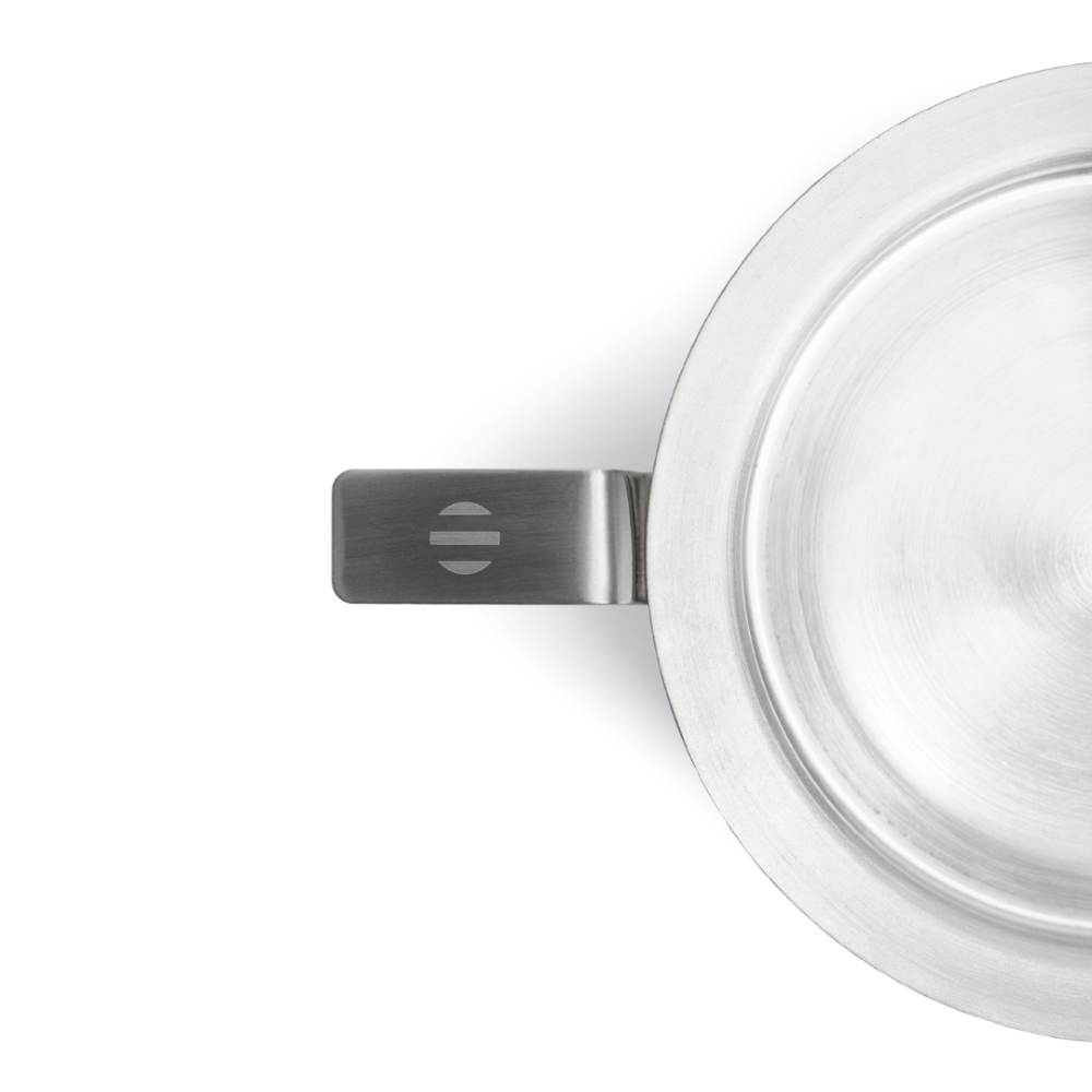 Teesieb mit Seitenhenkel und Deckel Ø9.5cm