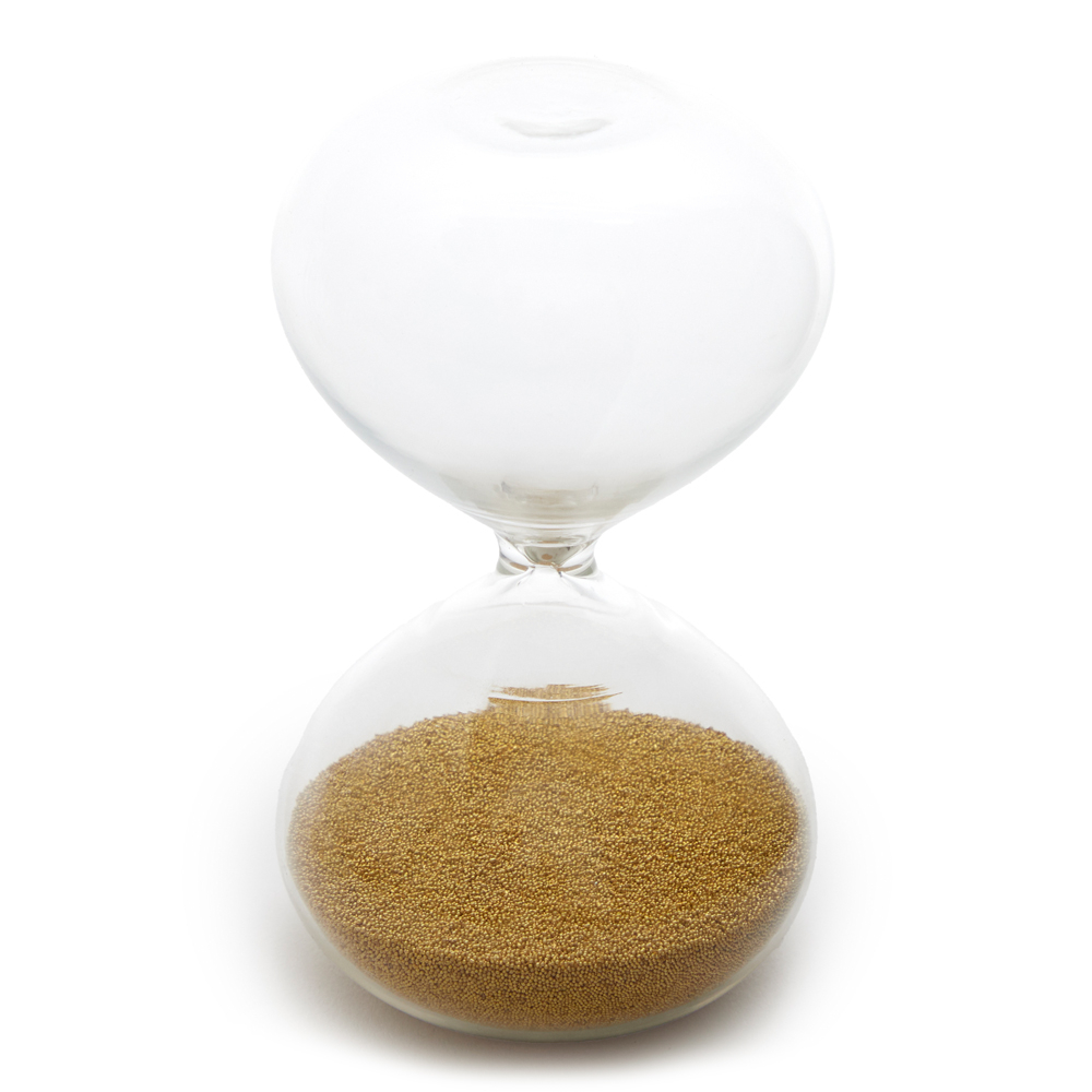 Yoshi en 2 Minute Gold Sand Timer