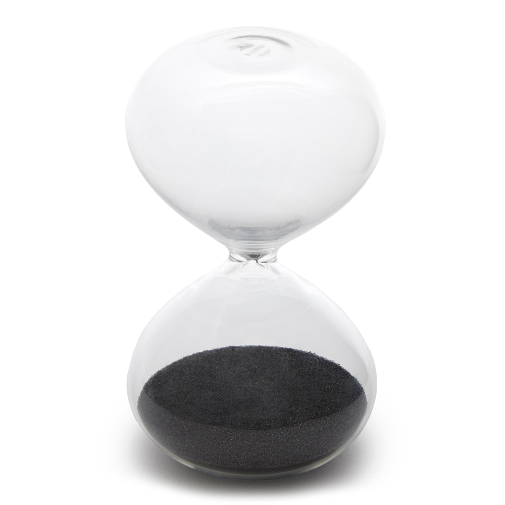 Yoshi en 3 Minute Black Sand Timer