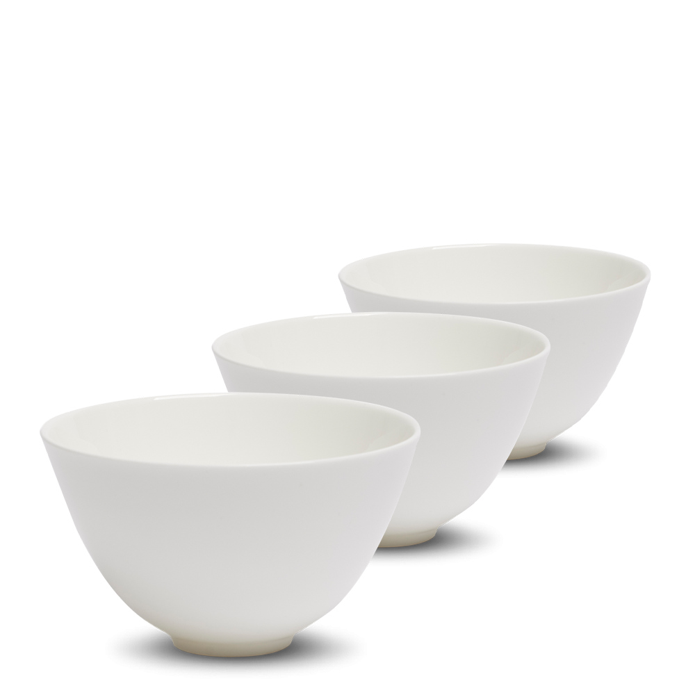 Coffret de 3 tasses à thé pour concours ii Yoshi En Bone China