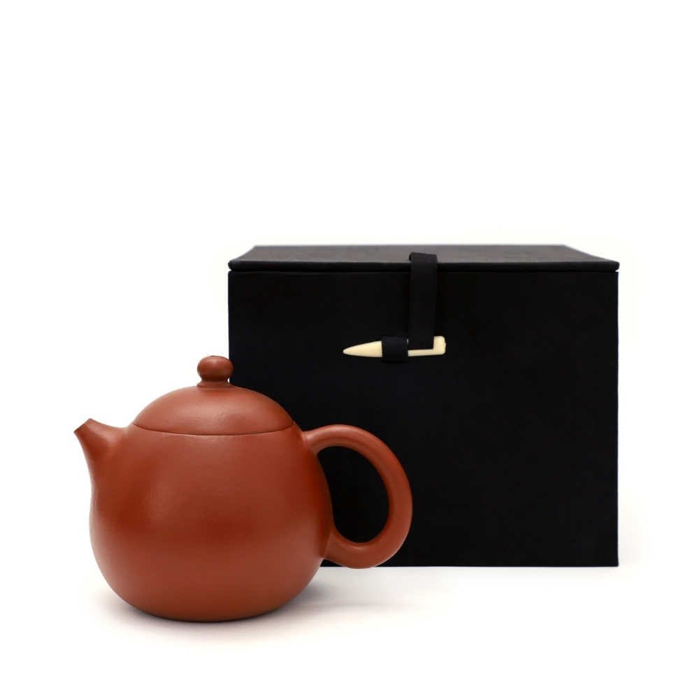 Théière Yixing - Zisha Long Dan Zhu Ni