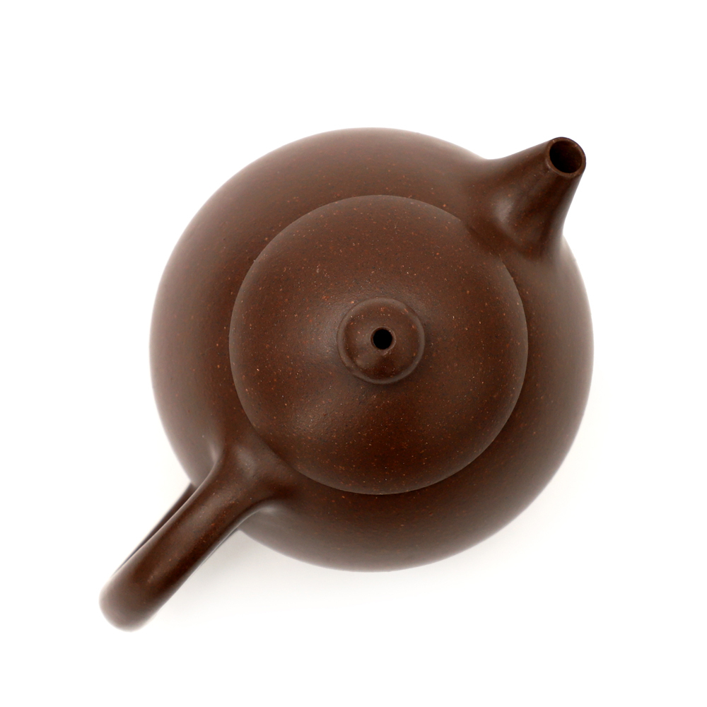 Yixing Teekanne - Zisha Long Dan Zi Ni