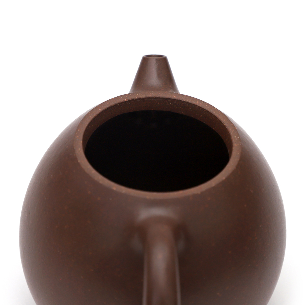 Yixing Teekanne - Zisha Long Dan Zi Ni