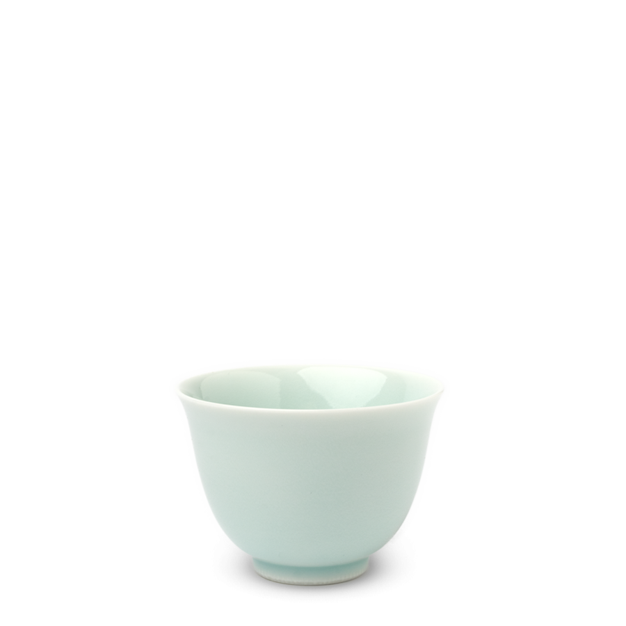 Teacup Porcelain Yoshi en, bluish-white 80ml