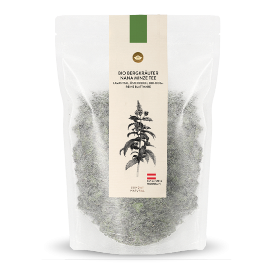 Organic Nana Mint Tea | Sunday Natural Tea