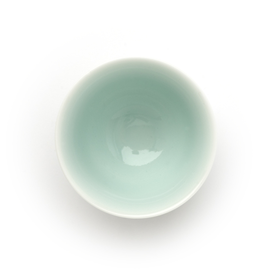 Teacup Porcelain Yoshi en, bluish-white 80ml
