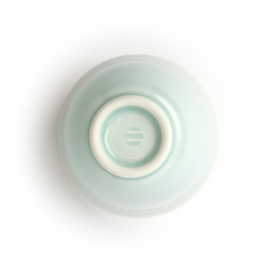 Teacup Porcelain Yoshi en, bluish-white 80ml