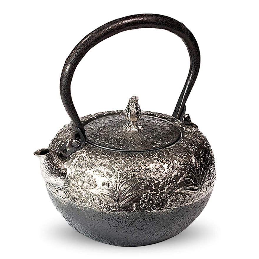 Iwachu - Japanese Nanbu Tekki Cast Ironware