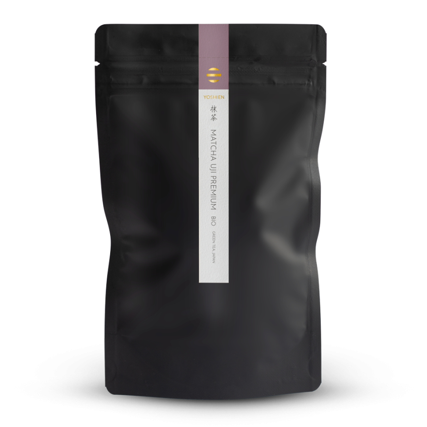 Organic Matcha Tea Ikkyu: Super Premium Green Tea Powder. 40g