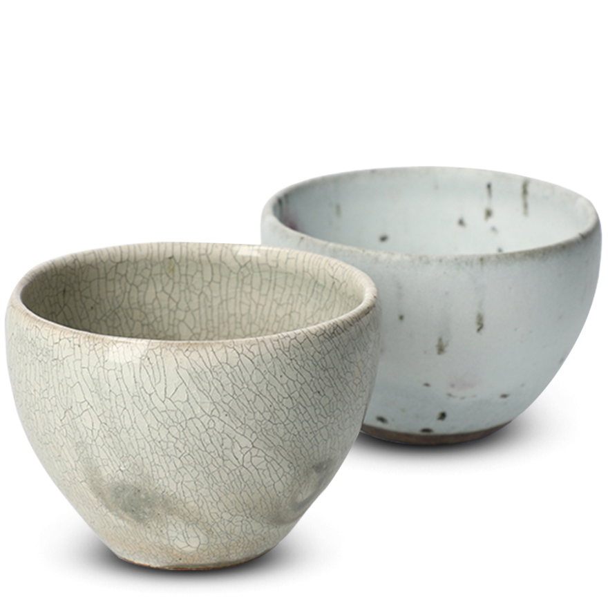 Hozan Tanii - Handcrafted Teacups from Japan