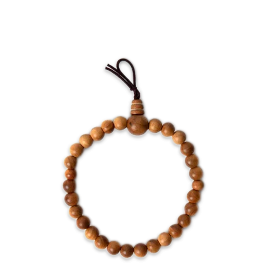 Nenju - Sandalwood Prayer Beads from Japan