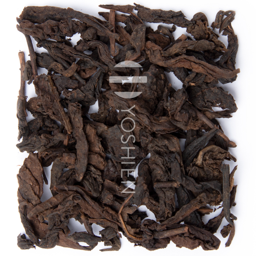 Anhua Furong Hei Cha and Liu Bao Hei Cha