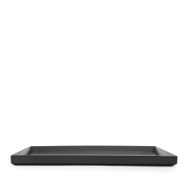 Yoshi en Rectangle Tea Tray Black