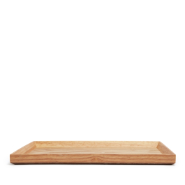 Rectangle Tea Tray Natural