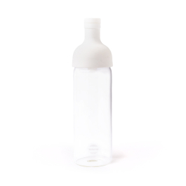 Cold Brew Bottle Yoshi en, white 1 litre