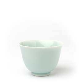 Teacup Porcelain Yoshi en, bluish-white 80ml