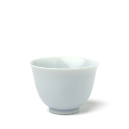 Teacup Porcelain Yoshi en, bluish-white 80ml